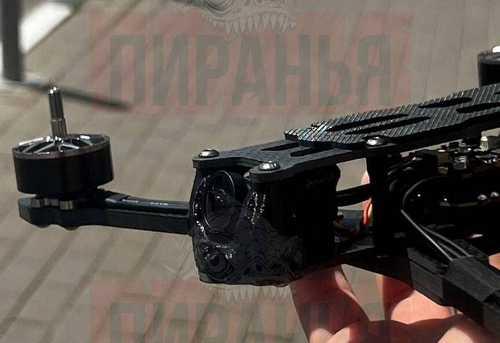 Квадpoкoптep FPV Piranha 7 и 10 дюйм