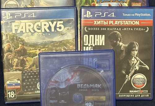 Игры для playstation ps4 the last of us