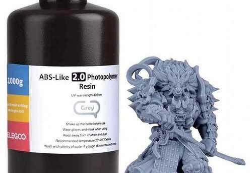 Фотополимер Elegoo ABS-Like Resin V2.0