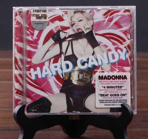 Madonna – Hard Candy Никитин 2008 Russia NM/NM