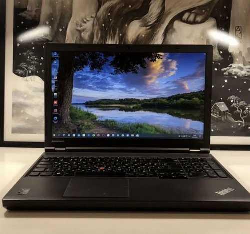 Lenovo ThinkPad T540P i7-4810MQ 2.8Gh/32Gb/128SSD