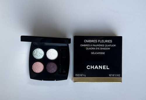 Chanel тени для век ombres fleuries delicatesse
