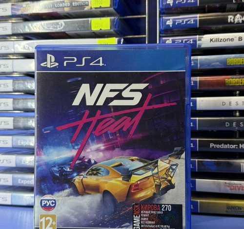 Need for Speed Heat ps4