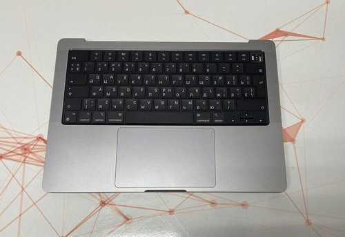 Топкейс MacBook pro 14 M1 2021 A2442 Space Gray