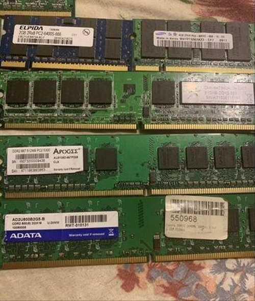 Оперативная память ddr2