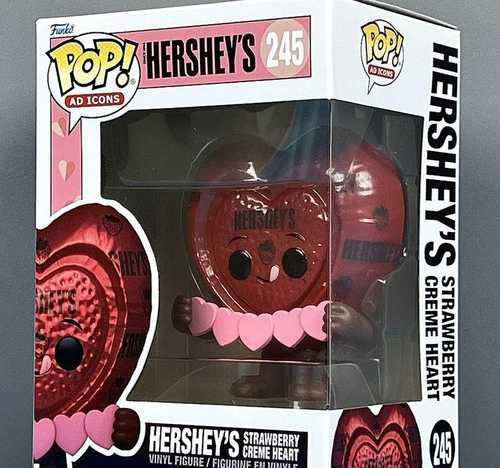 Funko Pop Ad Icons 245 Hershey’s Strawberry Heart