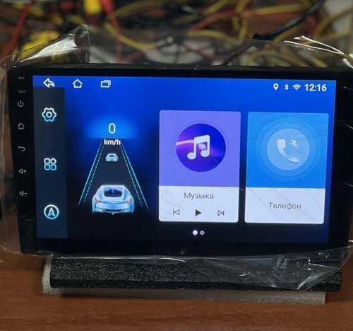 Магнитола 2 din android 9 дюймов