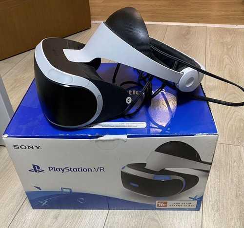 Sony playstation vr