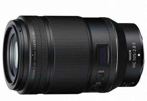 Объектив Nikon 105mm f/2.8 VR S Nikkor Z MC,Новый