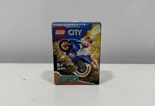 Lego City 60298 Реактивный трюковый мотоцикл
