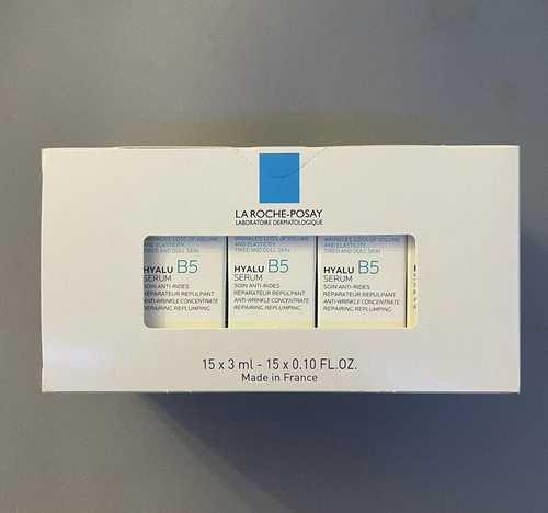 La roche Posay сыворотка Hyalu B5 Serum 45мл