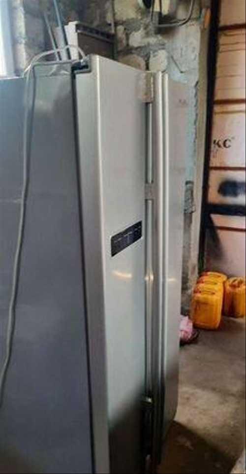 Холодильник самсунг двух дверный большой