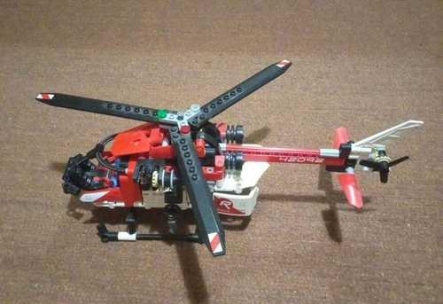Lego technic вертолет