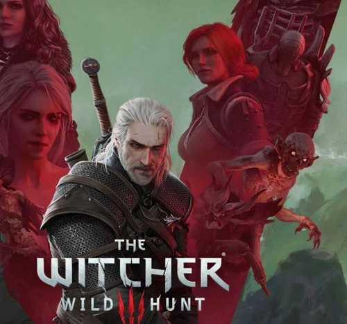 The Witcher 3 / Ведьмак 3 - Игры для Steam