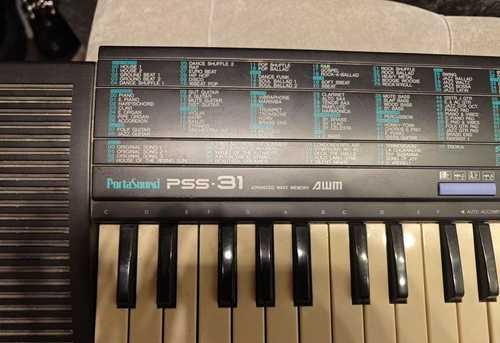 Цифровое пианино Yamaha pss31