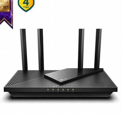 Двухдиапазонный гигабитный Wi-Fi 6 роутер TP-Link