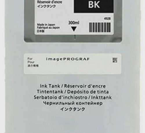 Картридж Canon PFI-320BK для TM-200/TM-205/TM-300