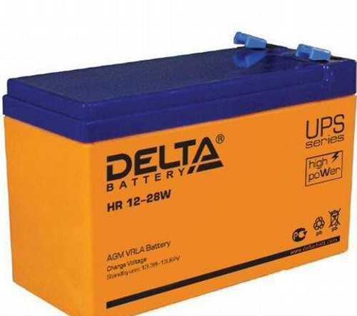 Батарея Delta HR 12-28W 12V 7Ah Battary #129966