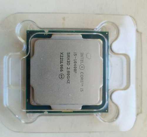 Cpu intel core i5 10400f