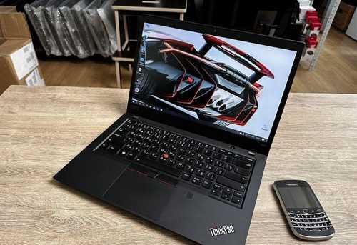 Мощный lenovo Thinkpad 14 IPS i5-8265u/16Гб/SSD256