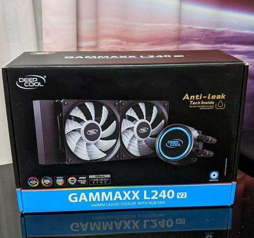 Deepcool gammaxx 240 v2