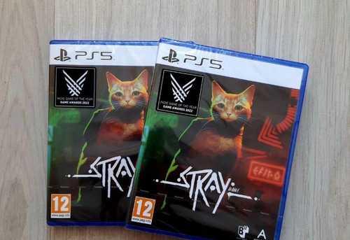 Диск Stray ps5