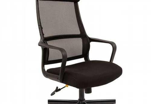 Офисное кресло Chairman 590 Россия TW черный мет