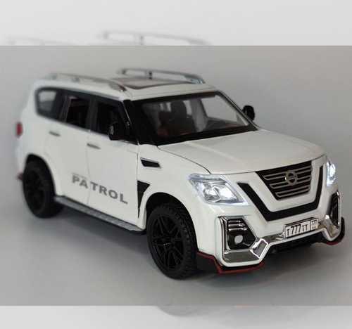 Модель автомобиля Nissan Patrol