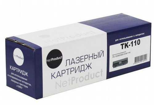 Тонер-картридж NetProduct (N-TK-110) для Kyocera F