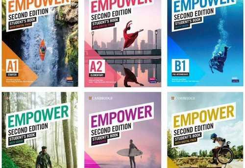 Empower 2nd (second edition) Все уровни в наличии