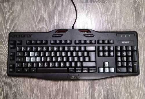 Мембранная клавиатура Logitech g105