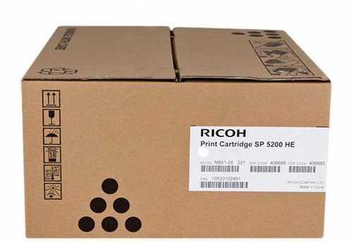 Картридж Ricoh SP 5200HE 406685 оригинальный