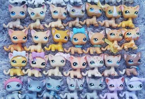 Littlest Pet Shop игрушки животные фигурки