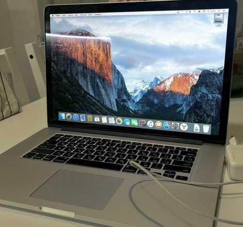 Apple macbook pro 15 late 2013