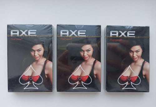 Игральные карты AXE