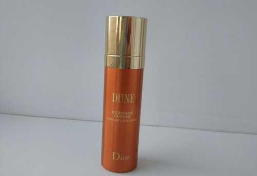 Dior Dune дезодорант 2008 год