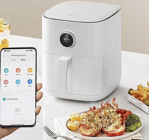 Аэрогриль Xiaomi SMART Air Fryer 4.5L / EU