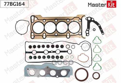 Комплект прокладок mazda B6ZE 77BG164 77BG164 M