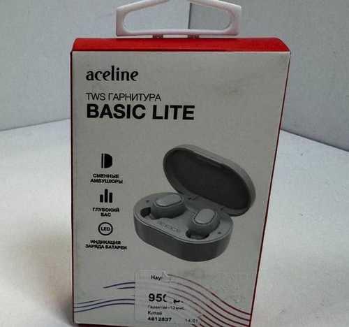 Наушники Беспроводные Внутриканальные Aceline Basic Lite