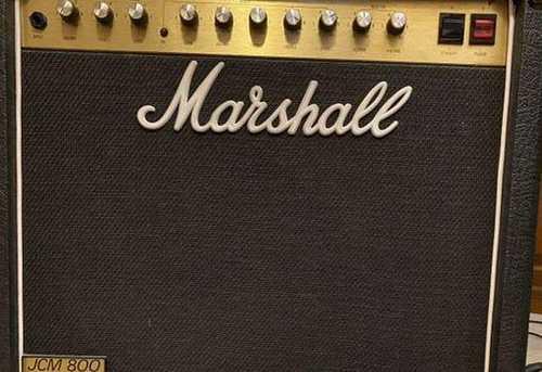 Усилитель Marshall JCM 800