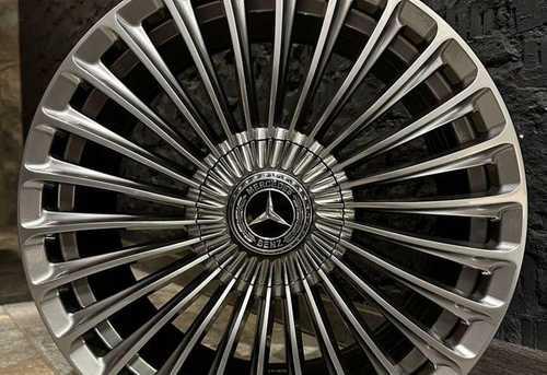 Новые диски R18 для Mercedes-Benz 5x112 FF260 HB