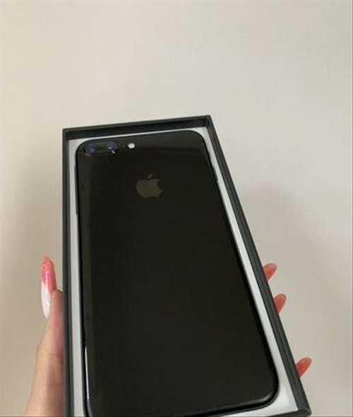 iPhone 7 Plus 128gb jet black акб-80