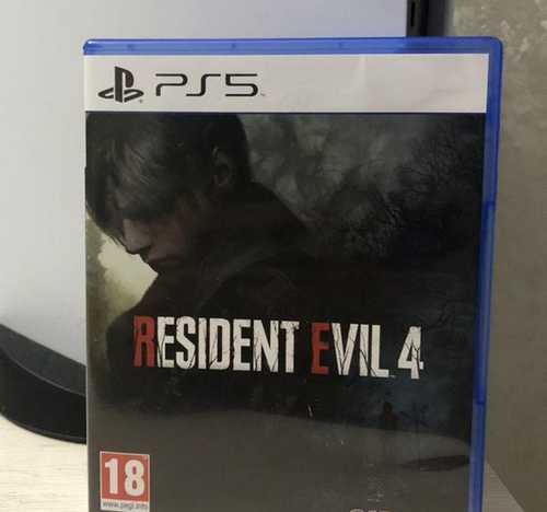 Resident evil 4 remake ps5