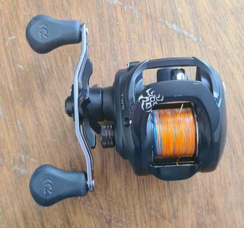 Катушка daiwa tatula 200 HL