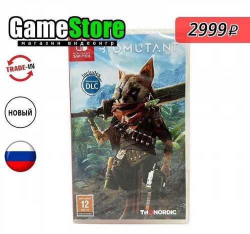 Biomutant Русская версия Nintendo Switch Новый