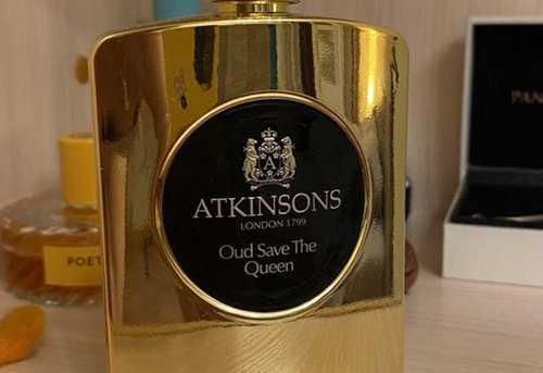 Парфюм atkinsons oud save the queen
