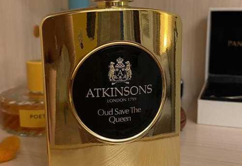 Парфюм atkinsons oud save the queen