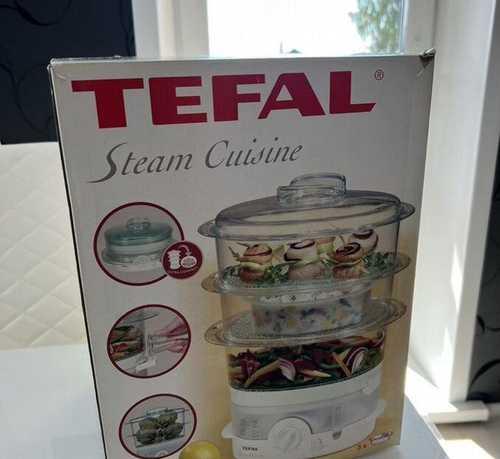 Пароварка tefal steam cuisine