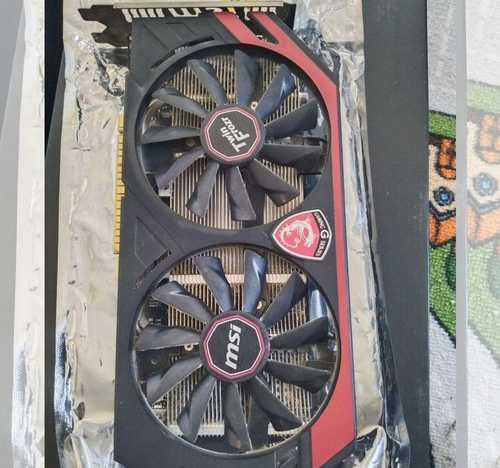 Видеокарта gtx 750ti 2gb gaming msi