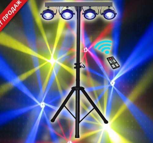 Dj Party Bar Cob 430 w – световая установка